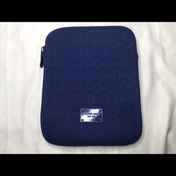 MICHAEL Michael Kors | Accessories | Michael Kors Blue Neoprene Tablet ...
